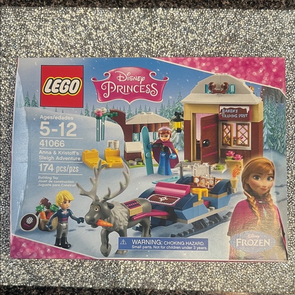 Lego | Toys | Lego Disney Princess Anna Kristoffs Sleigh Adventure Blue ...